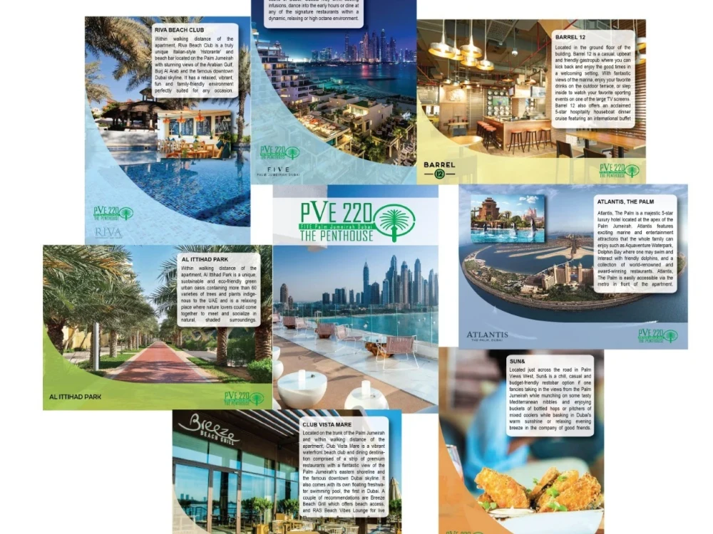 An amazing layout in unique and very creative way | Upwork