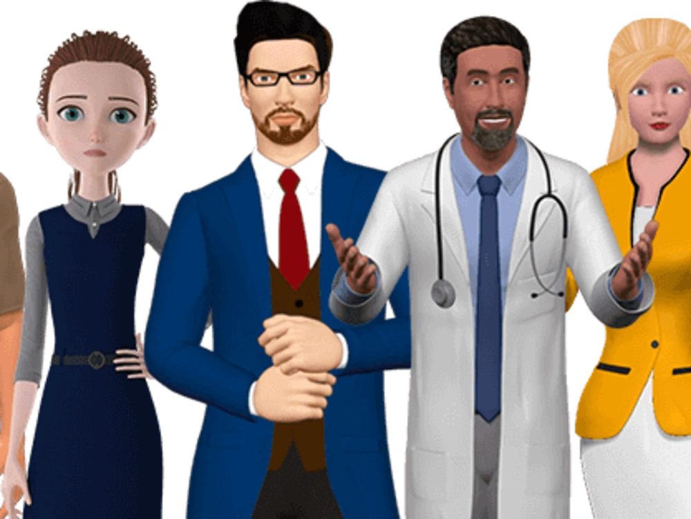 A 30-sec 3D Character/Avatar Animated Explainer Video Ads for your ...