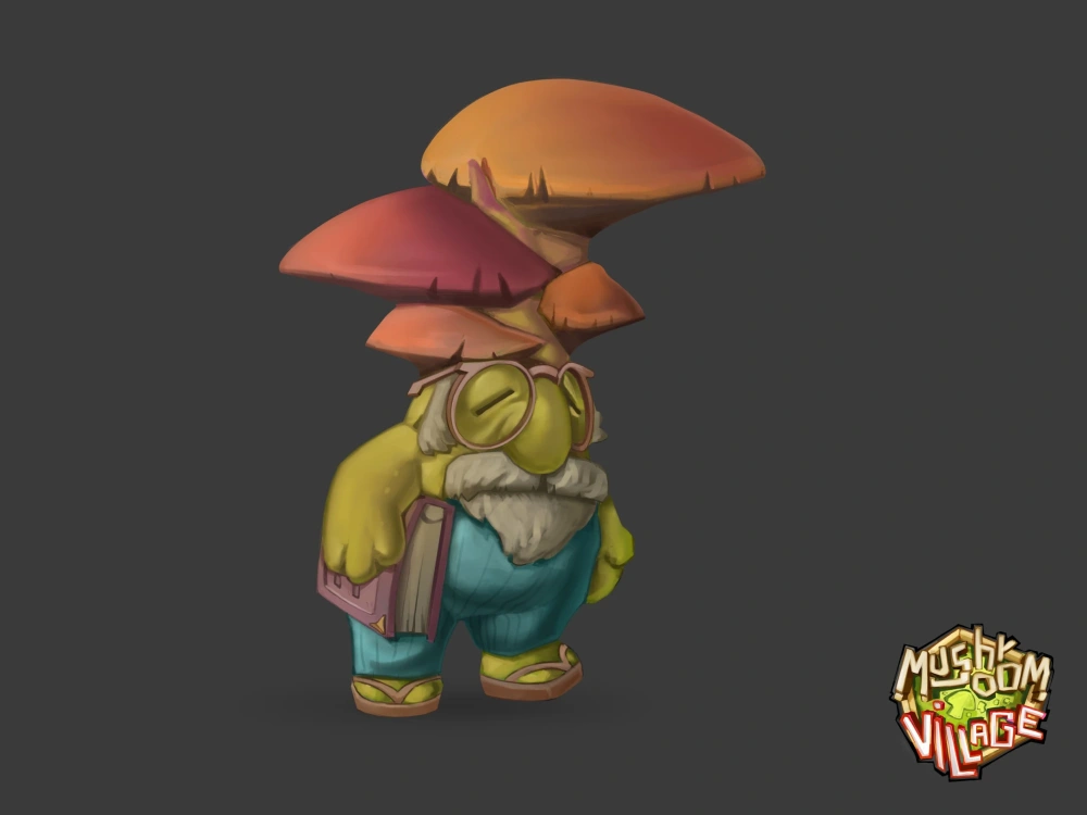 Concept art of Characters and Scenarios | Upwork