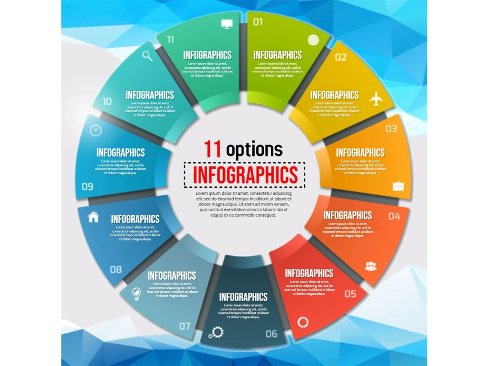 Professionally and creatively designed infographic | Upwork