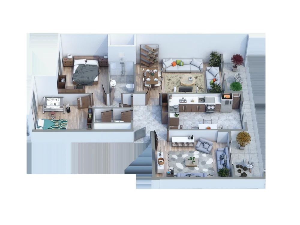 2d and 3d floor plan design | Upwork