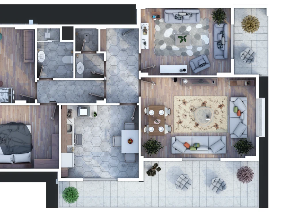 2d and 3d floor plan design | Upwork