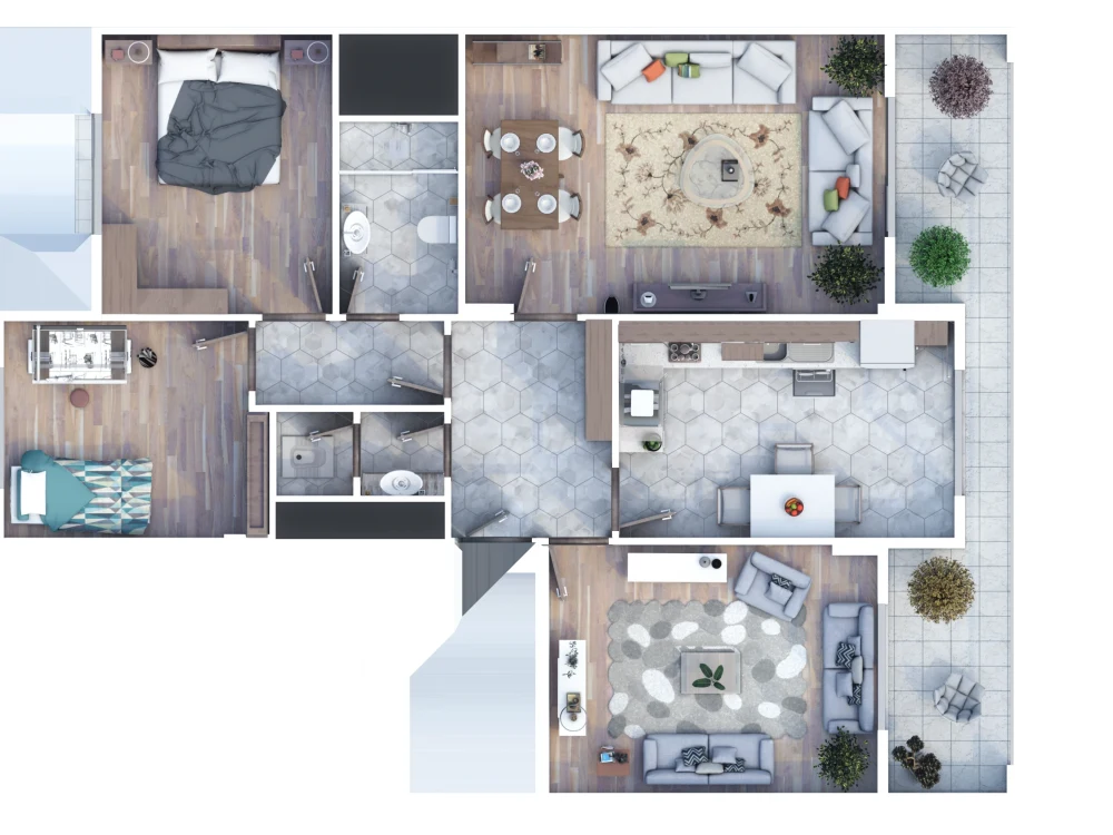 2d and 3d floor plan design | Upwork