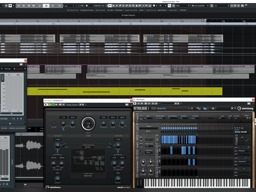 Cubase/Pro Tools assistance and tips. | Upwork