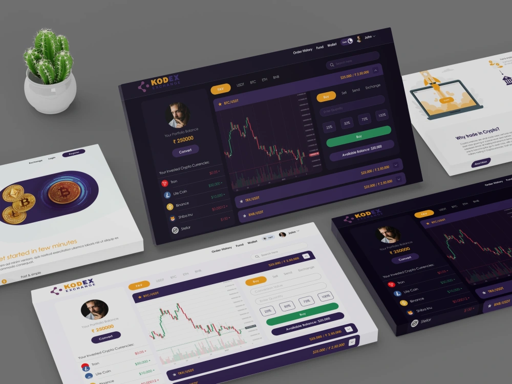 A stunning web UI design | Upwork