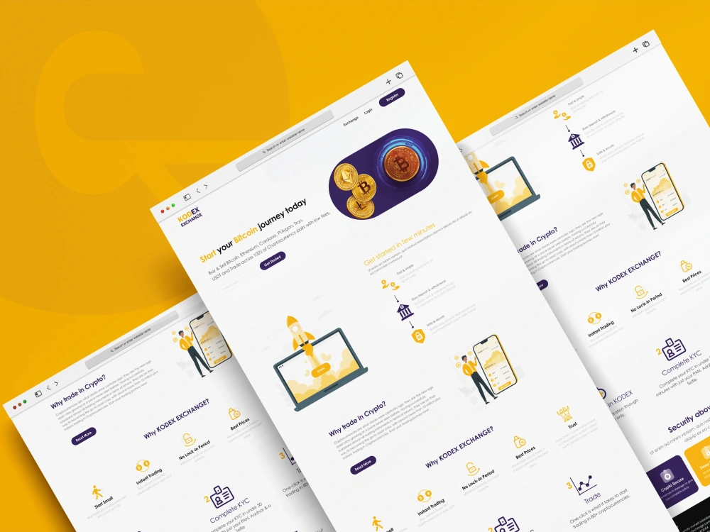 A stunning web UI design | Upwork