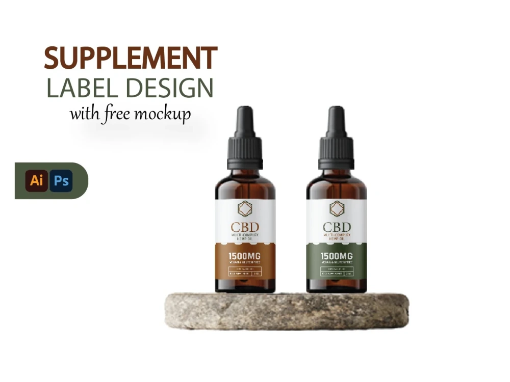 Premium Label Design for your products | Upwork