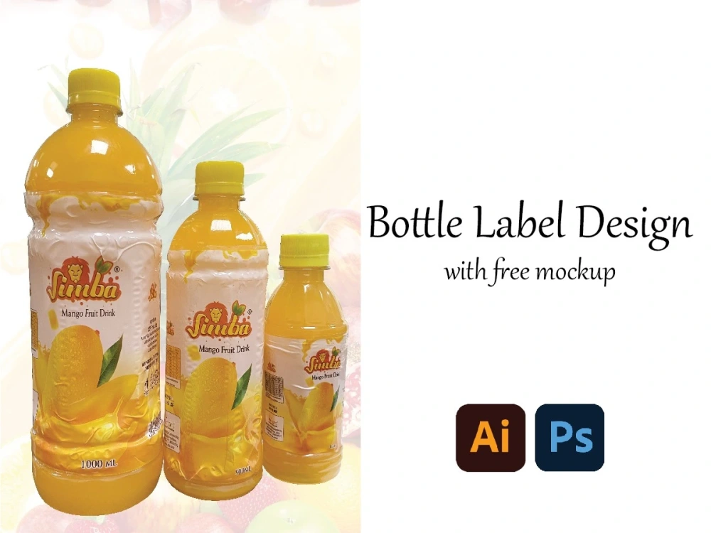 Premium Label Design for your products | Upwork