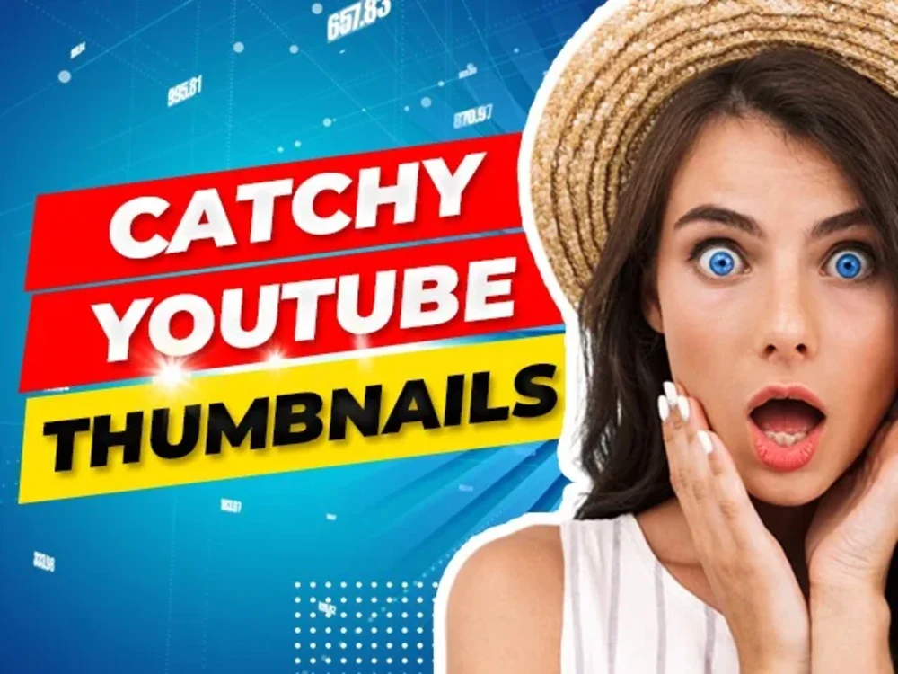 Eye-catching Youtube Thumbnail Design | Upwork