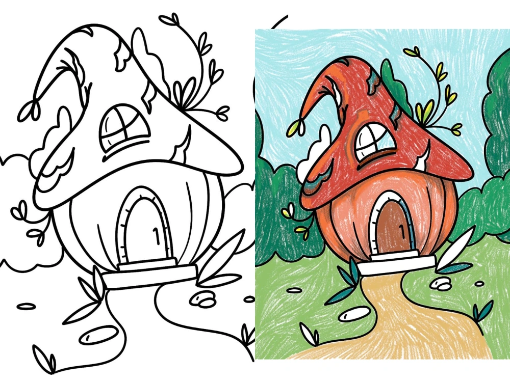 High-quality Coloring Books for Kids and Adults | Upwork