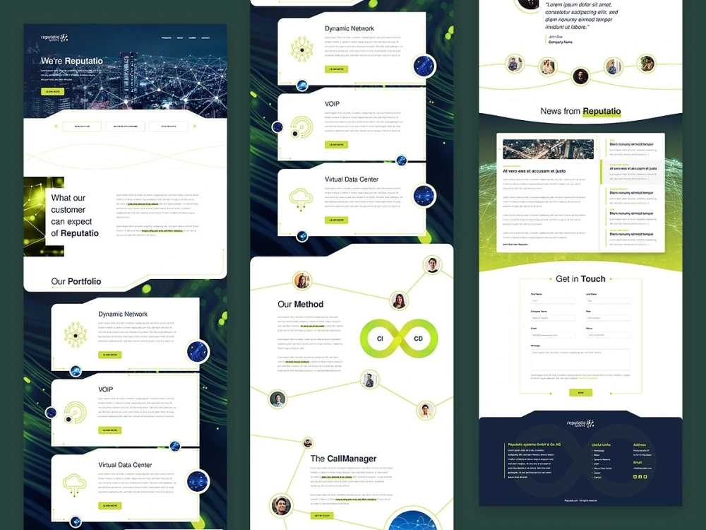 Your idea translated into a modern UI/UX Design. Fast & Professional ...