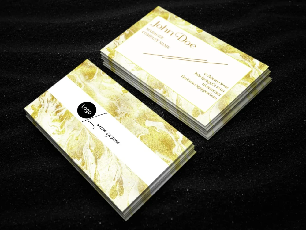 A unique business card in just 5 hours | Upwork