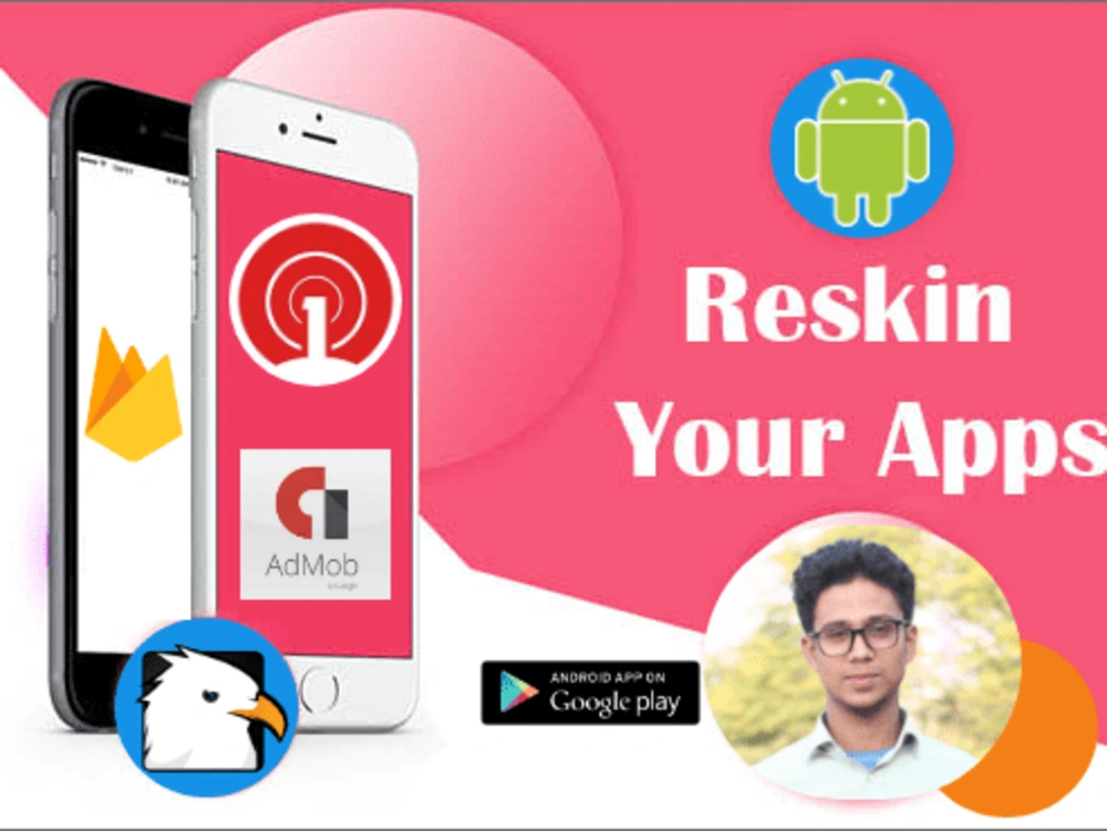 Reskin Native Android app within 6 hours | Upwork