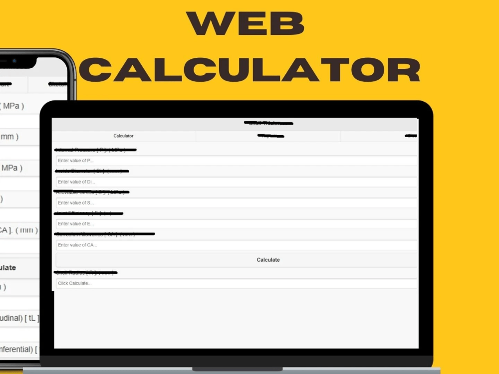 Online web app converted from Excel (Excel to web) | Upwork
