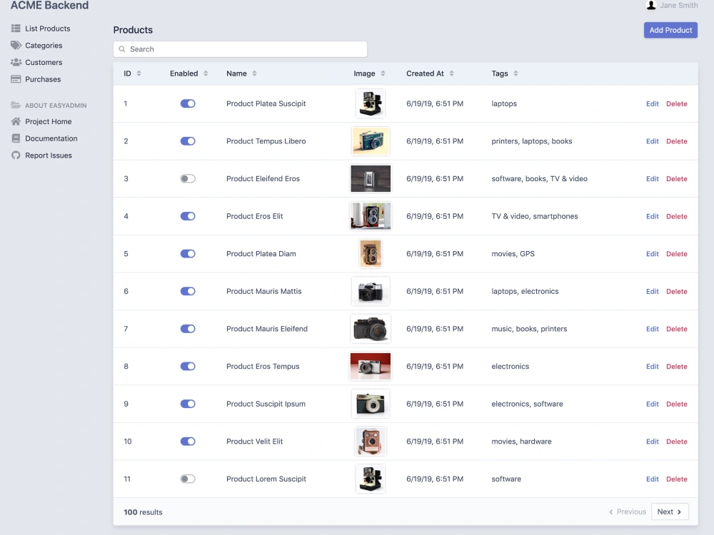 Symfony application, user management system and website | Upwork