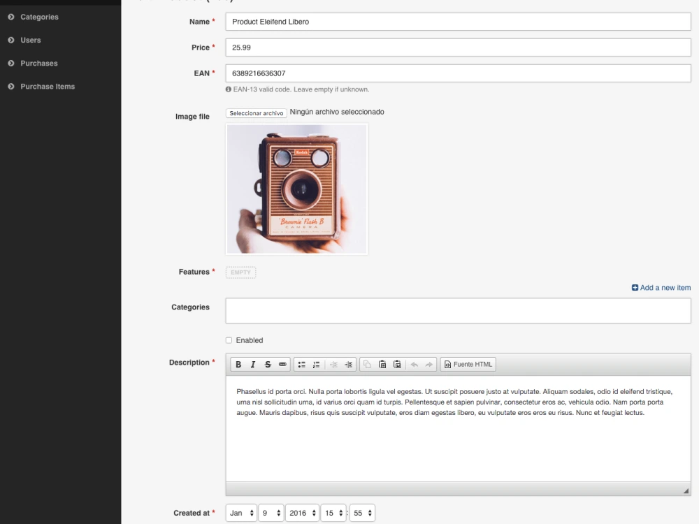 Symfony application, user management system and website | Upwork