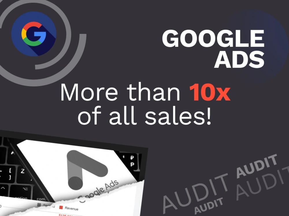 Detailed Google ads review/audit | Upwork