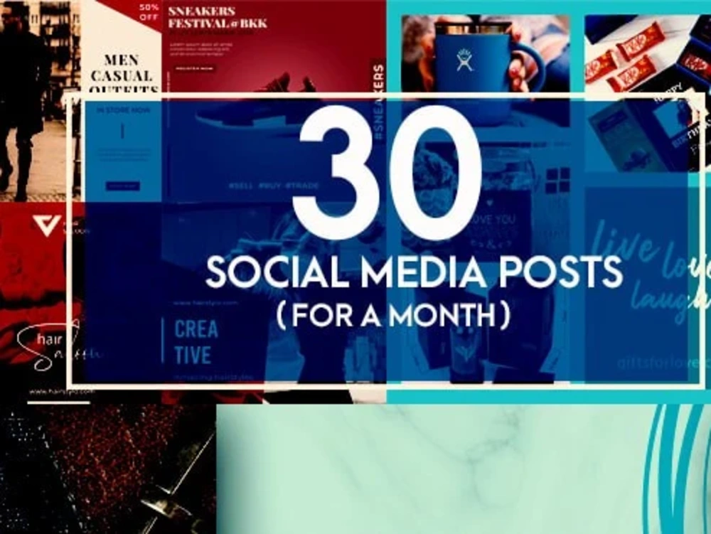 Creative social media design, post, banner ads | Upwork