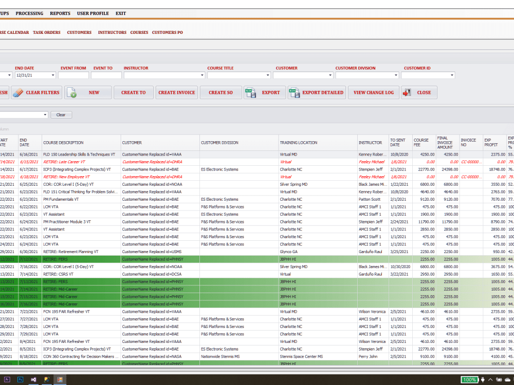 A Custom Database Application | That Fits your Needs | Upwork