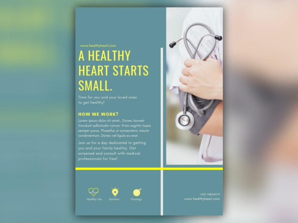A professional well-designed flyer. | Upwork