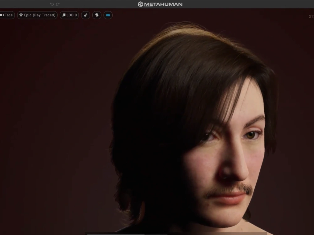 Metahuman character + Render in Unreal Engine ++ Animation | Upwork
