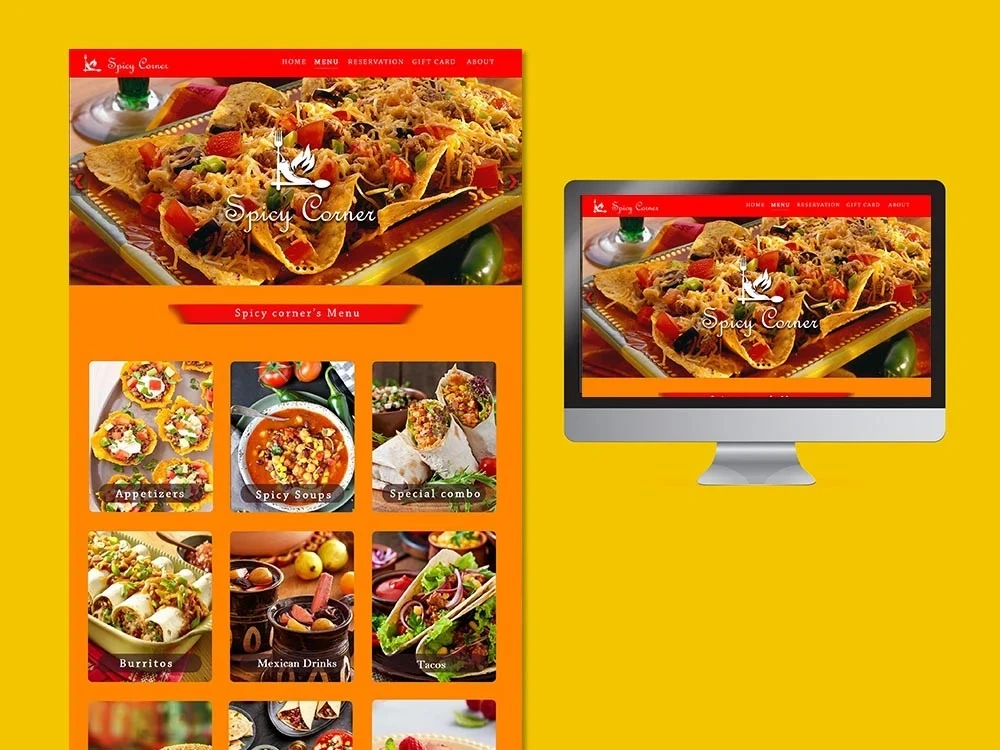 Custom Website Landing Page Design (Modern and Responsive)/ UI Web ...