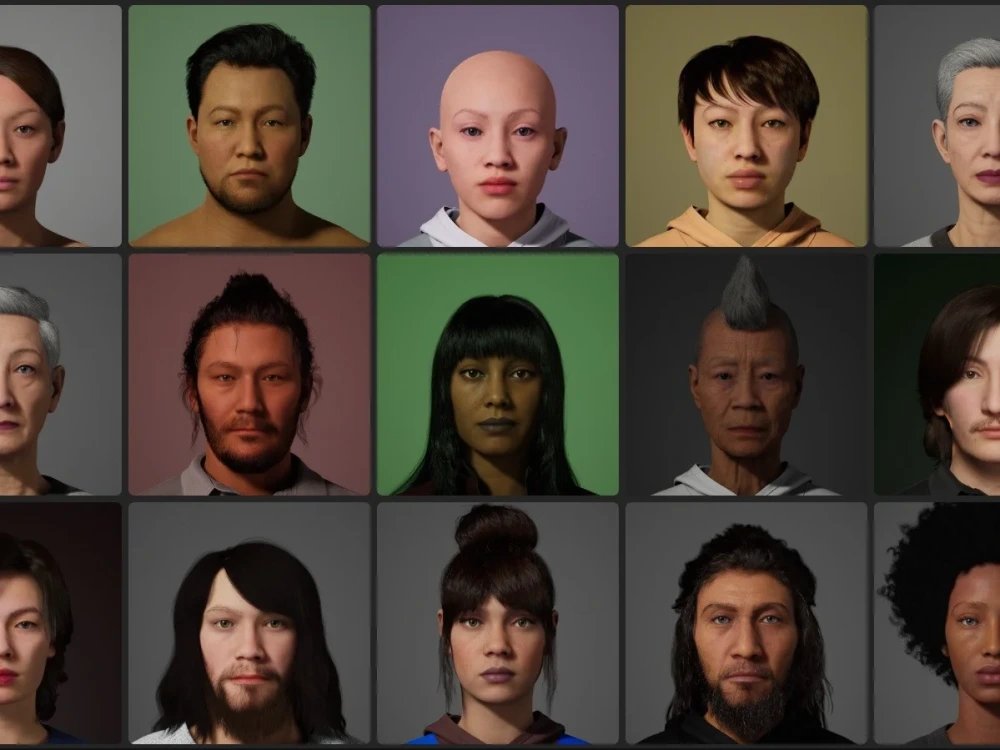 Metahuman character + Render in Unreal Engine ++ Animation | Upwork