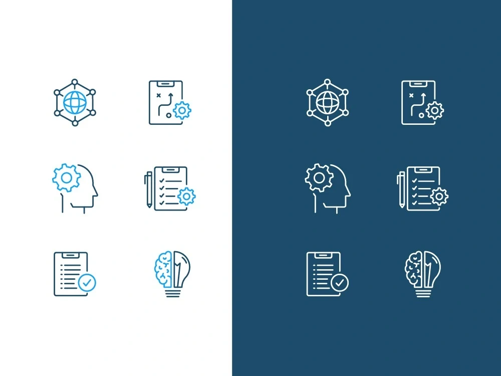 A unique custom icon set | Upwork