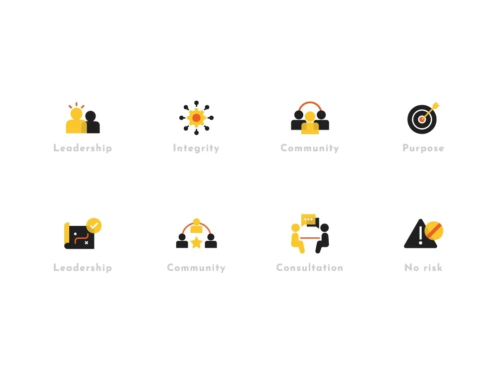 A unique custom icon set | Upwork