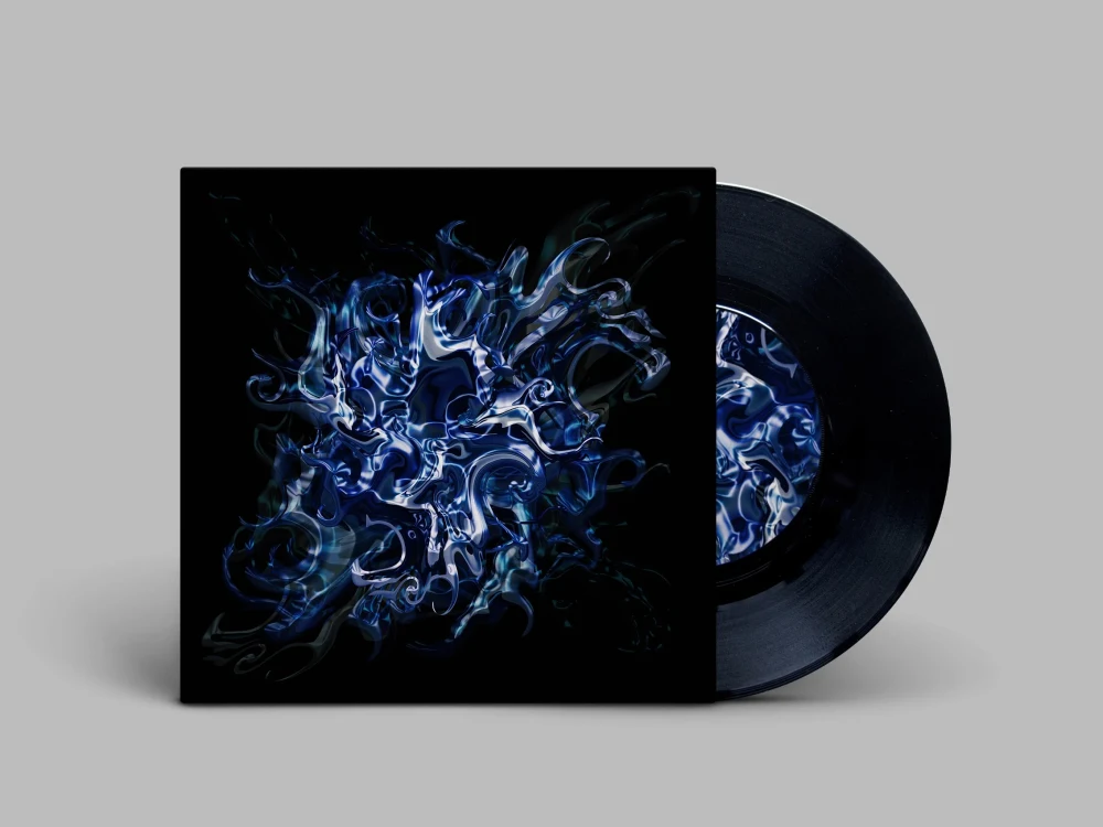 A 3D Abstract Album Cover – Eye-Catching & Unique | Upwork