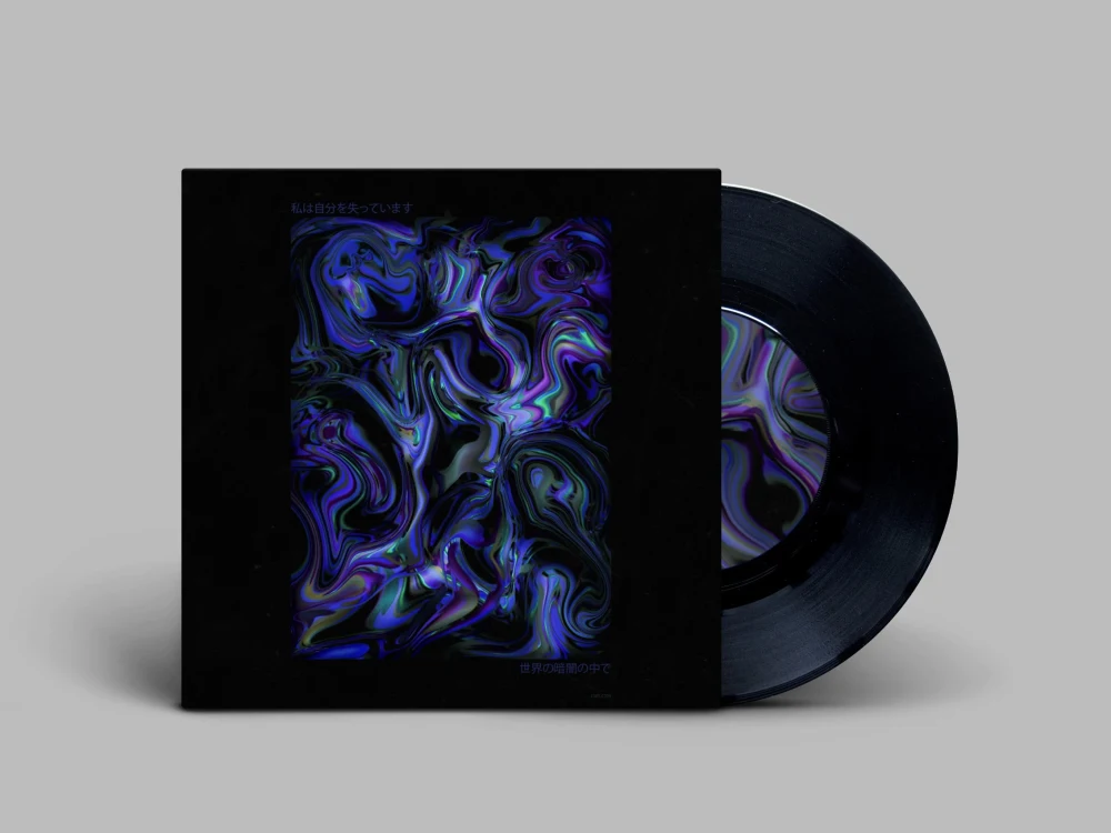 A 3D Abstract Album Cover – Eye-Catching & Unique | Upwork