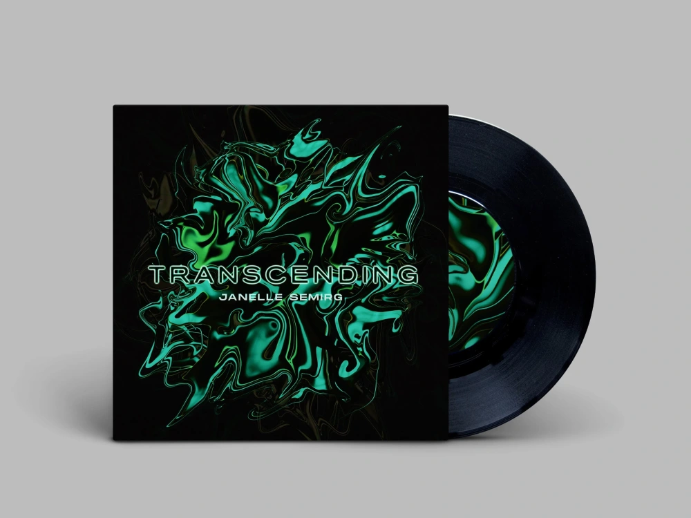 A 3D Abstract Album Cover – Eye-Catching & Unique | Upwork