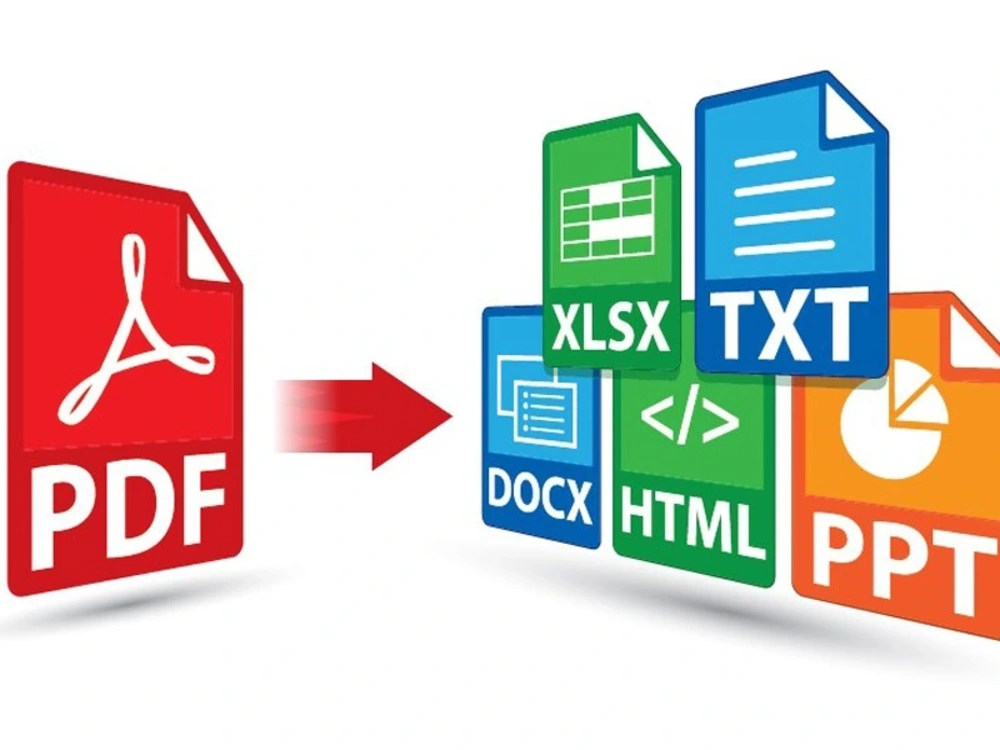 A PDF Conversion PDF To WORD Document Formating. PDF To EXCEL, | Upwork