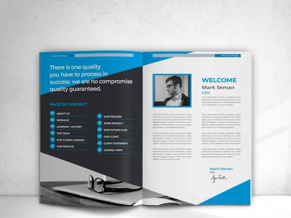 A fabulous Brochure that drives great impact to your business. | Upwork
