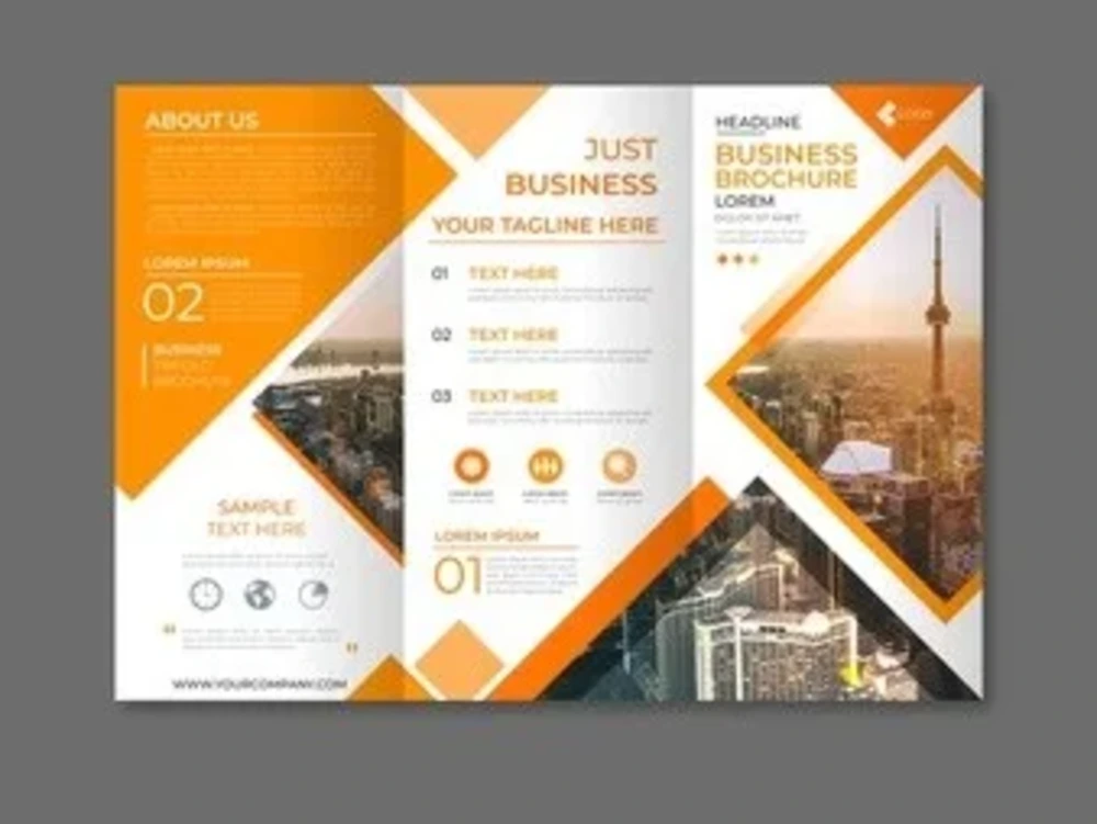 A fabulous Brochure that drives great impact to your business. | Upwork