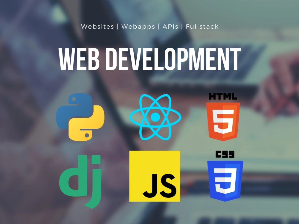 An amazing web application with Python/Django | Upwork