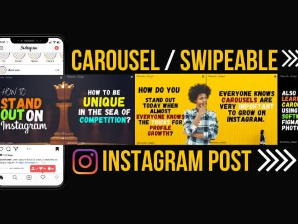 High-quality seamless Carousel Posts for your Brand, Facebook ...