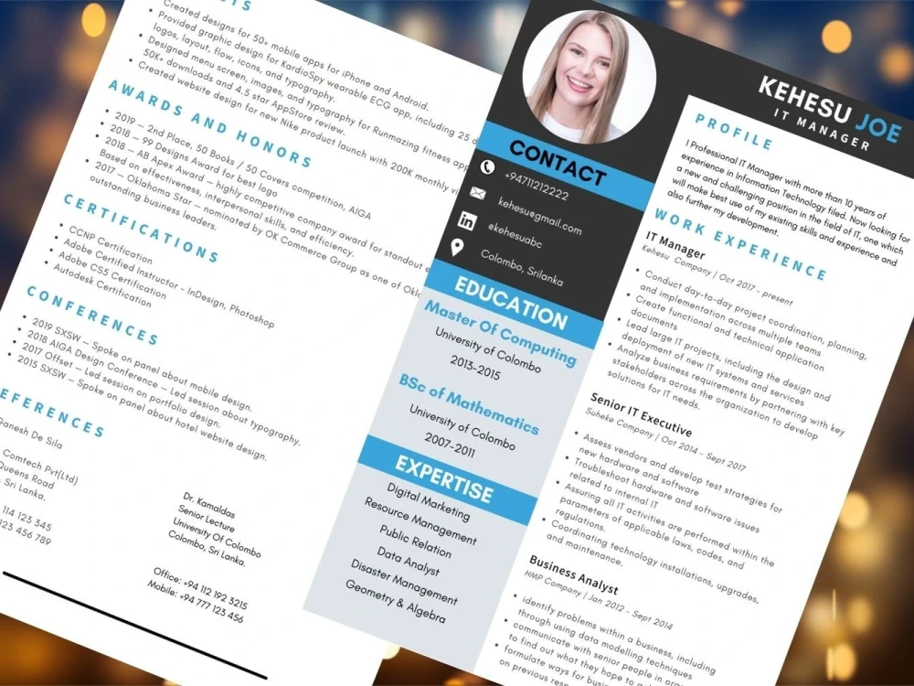 A revamped resume tailored to your next job | Upwork
