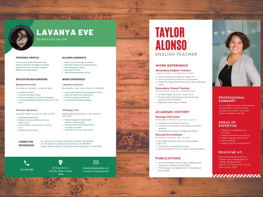 A revamped resume tailored to your next job | Upwork