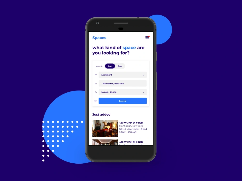 User Interface & interaction design for your mobile app | Upwork