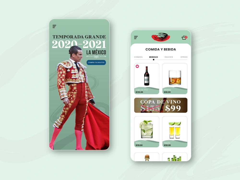 An elegant & beautiful UI app design. | Upwork