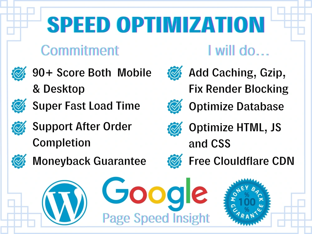 Super WordPress website speed optimization by WP ROCKET | Upwork