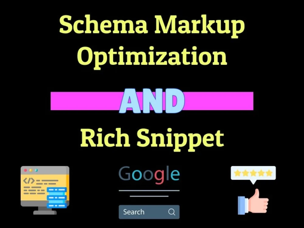 All-Inclusive Schema Markup & Rich Snippet for WordPress | Shopify | Wix | Upwork