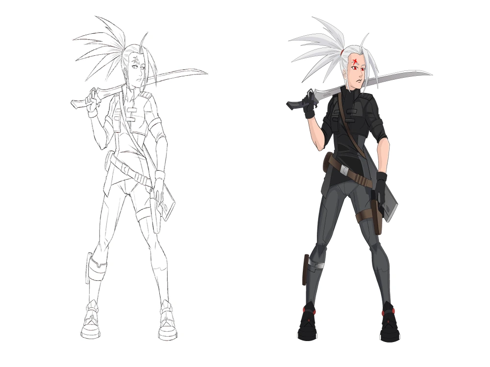 Vectorized, recreated, redrawn image or logo into vector format | Upwork