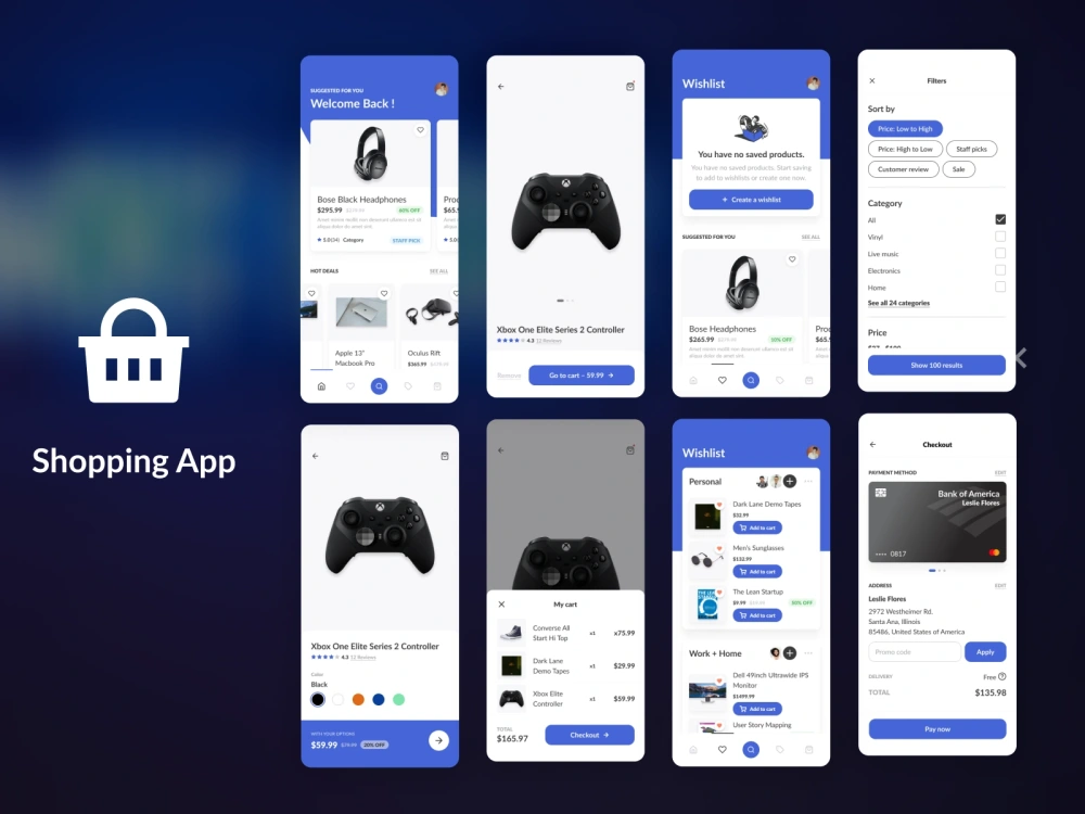 Stunning web & mobile app UI/UX Design | Upwork