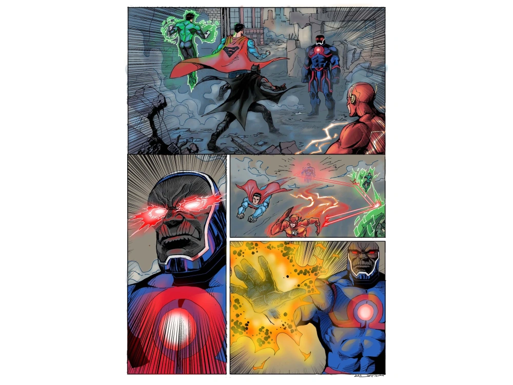 Professional comic or manga page | Upwork