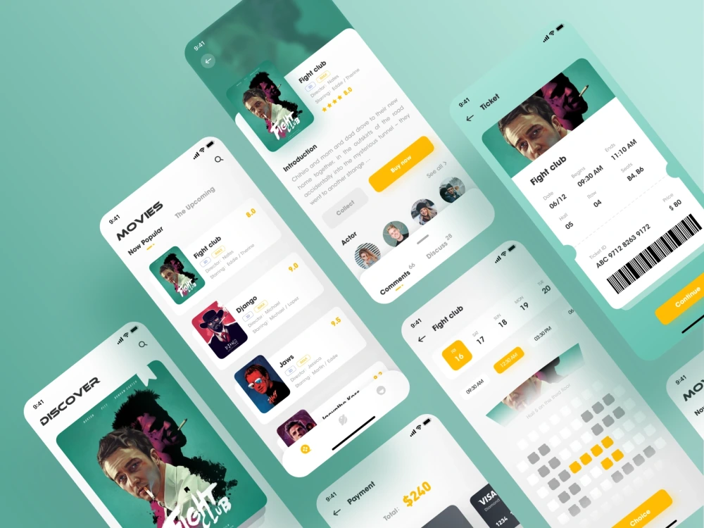 Professional mobile app UI design | Upwork
