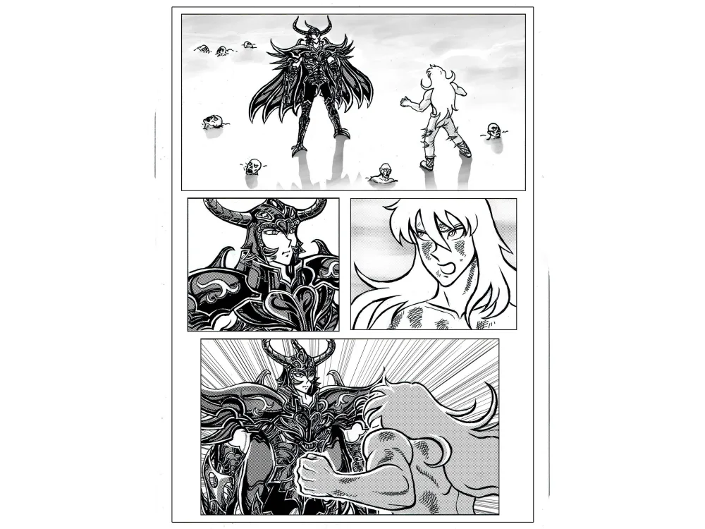 Professional comic or manga page | Upwork