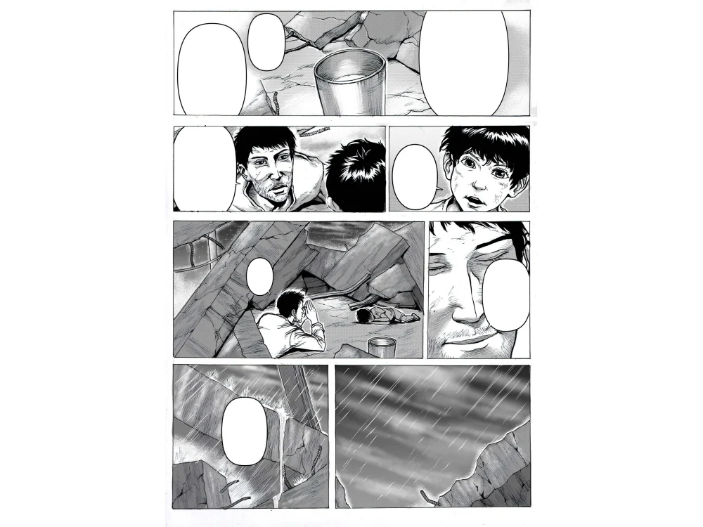 Professional comic or manga page | Upwork