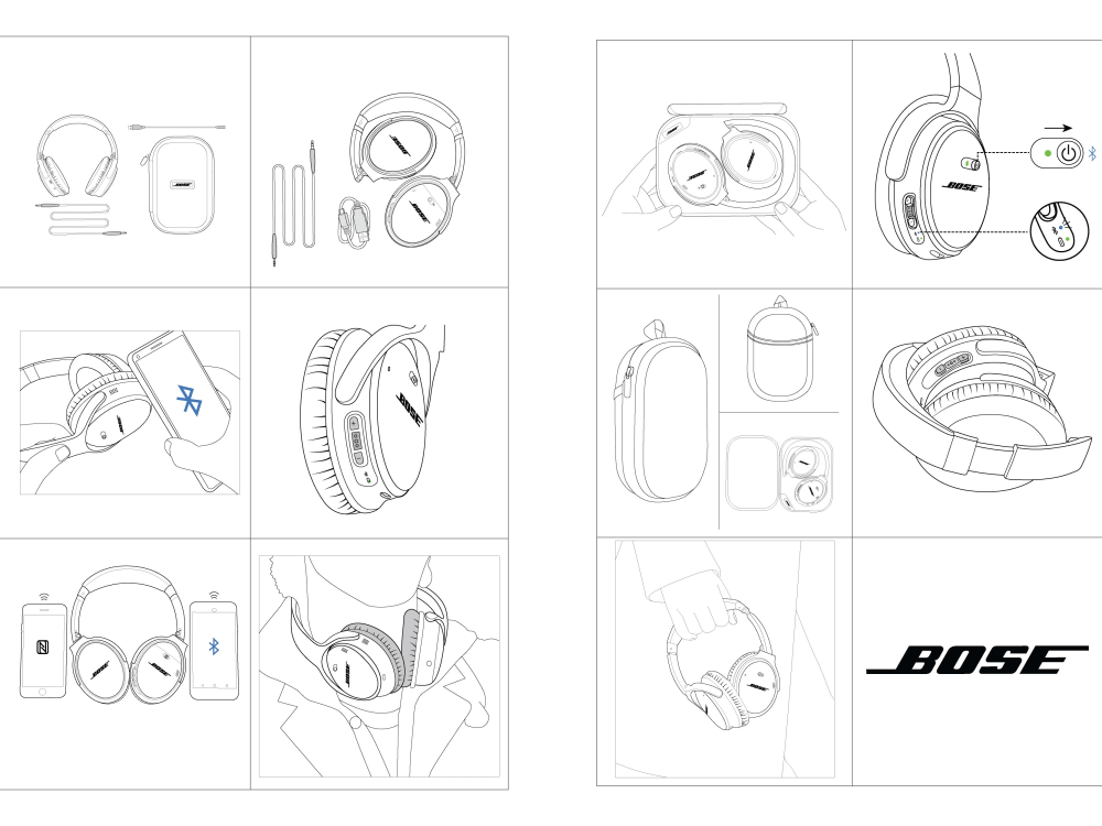 Instruction manual, user manual line art vector illustration | Upwork